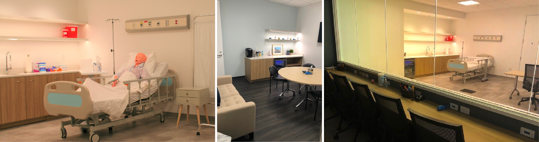 Fieldwork Boston's Medical Testing Simulation Center