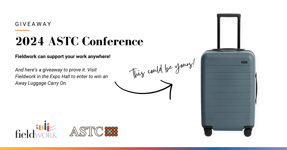 2024 ASTC Conference Giveaway!