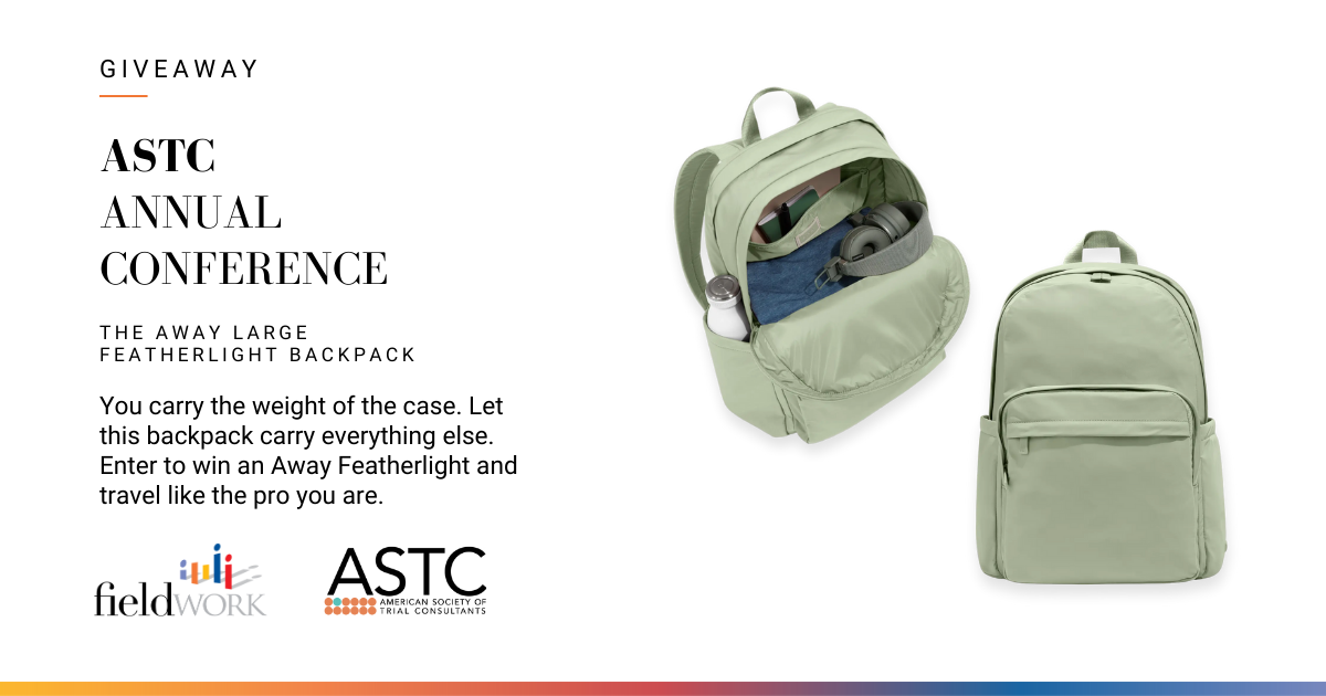 2025 ASTC Conference Giveaway!